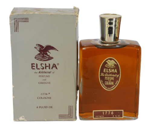 Elsha Vintage Cologne 1776 8 oz with Damaged Box as Pictured | eBay