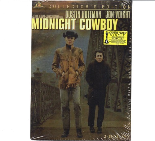 MIDNIGHT COWBOY (dvd) *NEW* 2-disc collector ed; Jon Voight, deleted ...