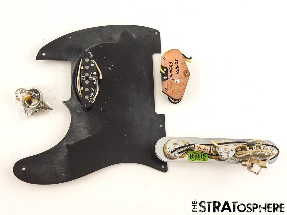 USA Fender Custom Shop 54 Telecaster LOADED PICKGUARD 1954 Tele TCP ...