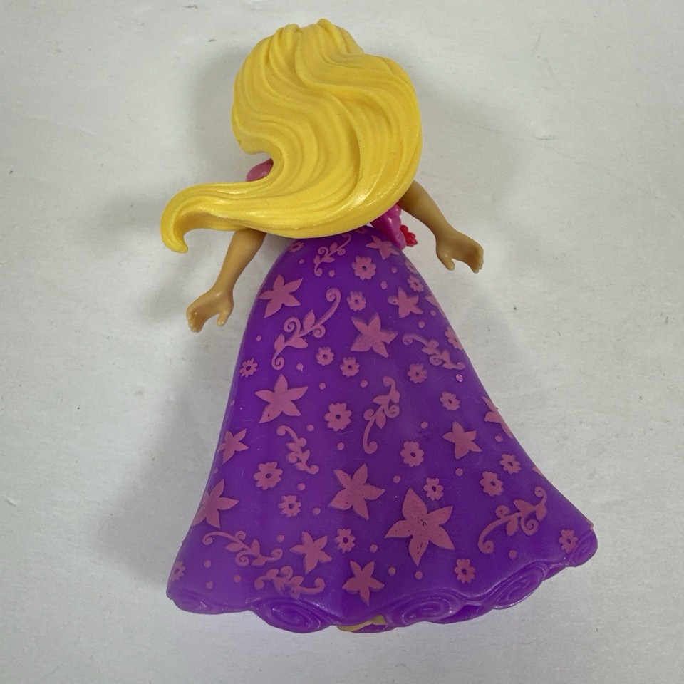 Disney Princess Rapunzle Flower Series Pop & Play Surprise Doll | eBay
