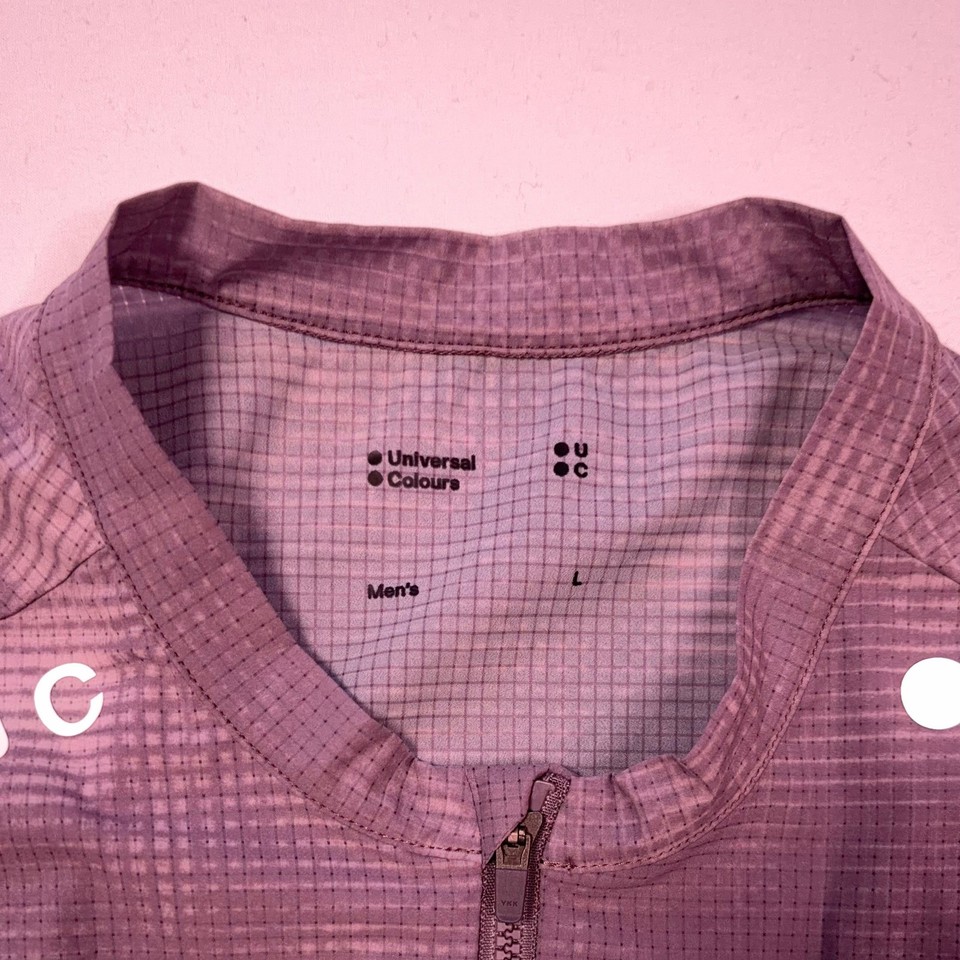 Universal Colours Men’s Chroma Jersey – L – Grey – Excellent Used ...