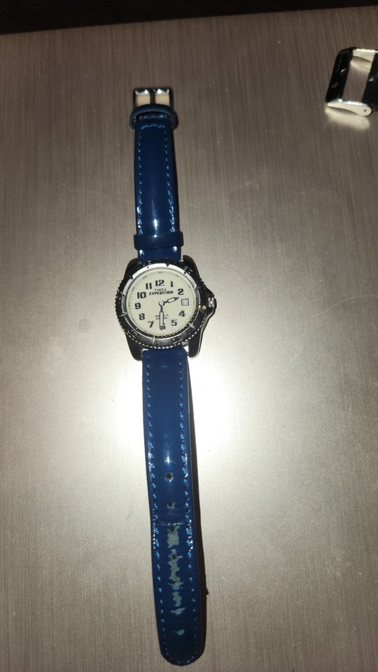 timex expedition watch Indiglo WR100m | eBay