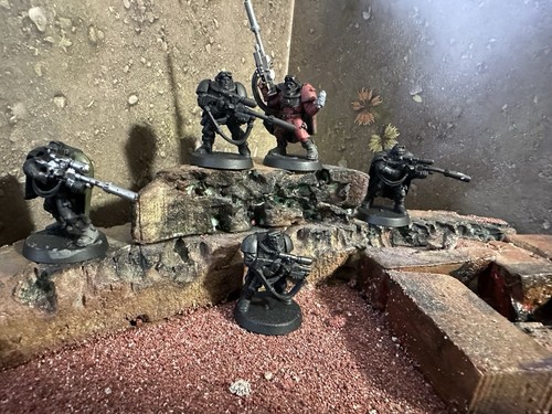 Warhammer 40K Space Marine Scout Snipers | eBay