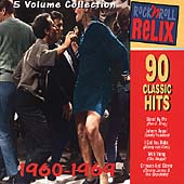 Rock 'N Roll Relix: 1960-1969 [Box] by Various Artists (CD, Nov-1997, 5 ...