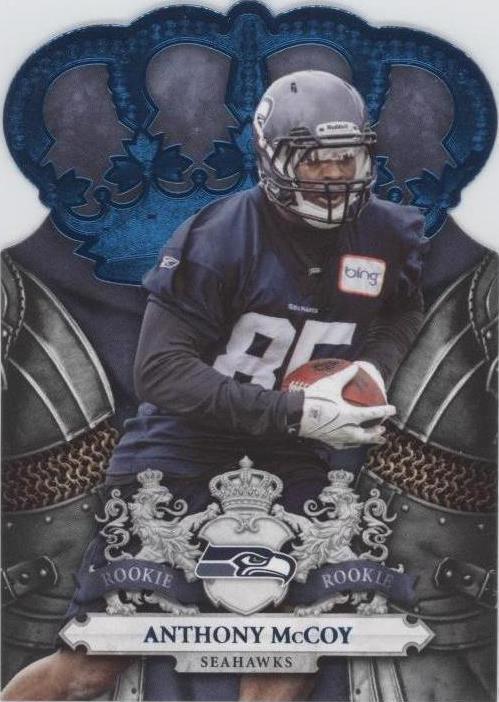 2010 Panini Crown Royale - Anthony McCoy #106 Blue /100 (RC) for sale online | eBay