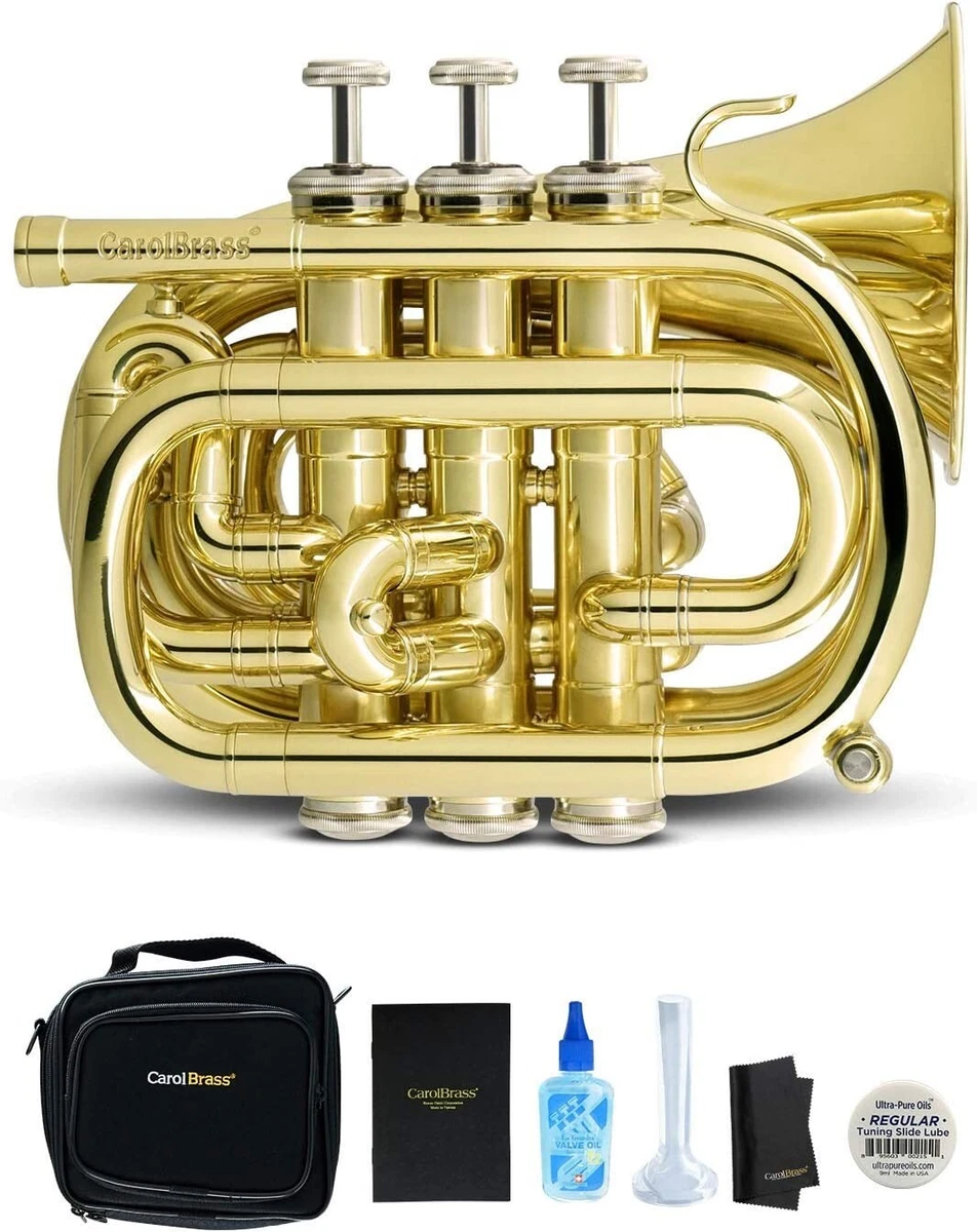 Green Pocket Trumpet