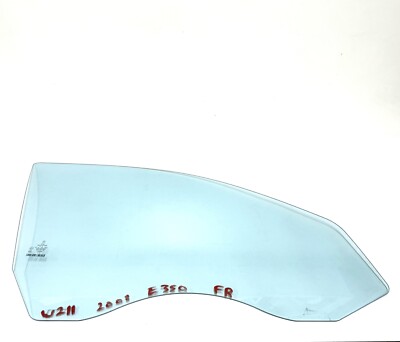 W211 Mercedes E350 Front Right Passenger Side Window Glass OEM | eBay