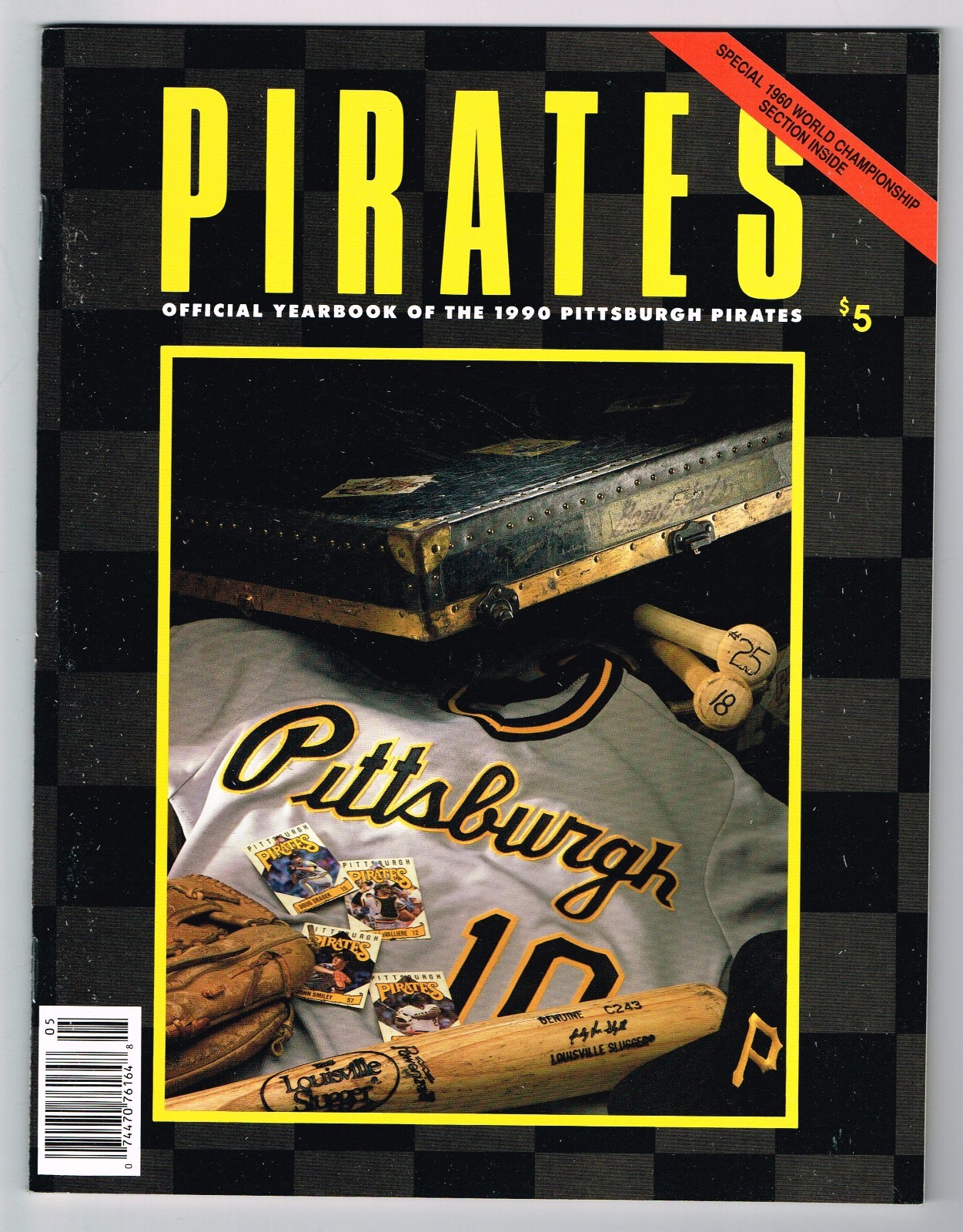 1990 Pittsburgh Pirates MLB Baseball YEARBOOK | eBay