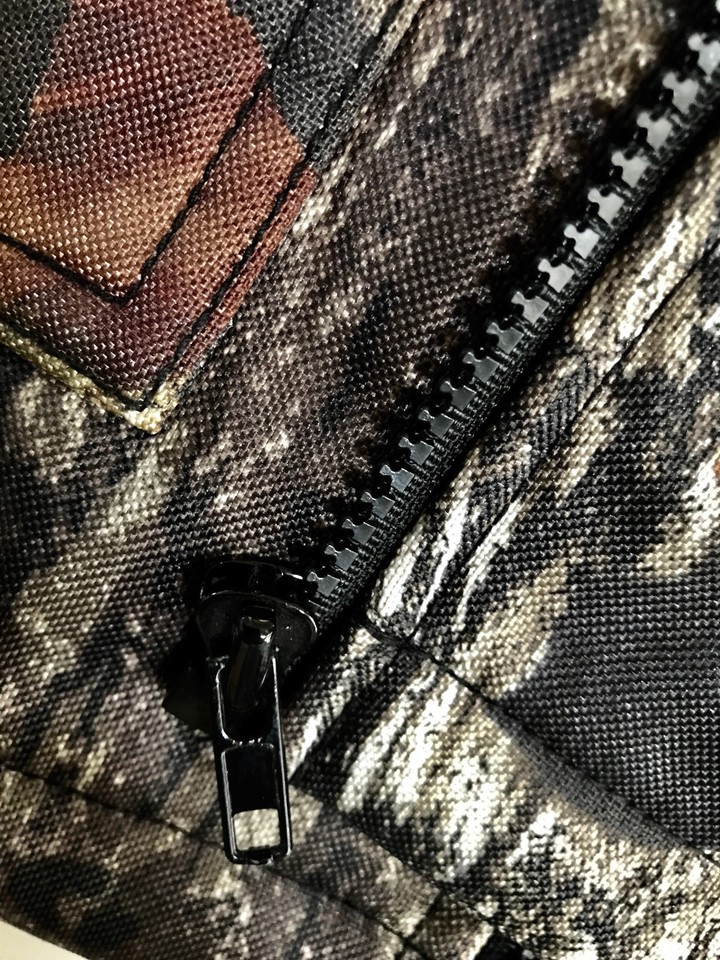 MENS WATERPROOF HUNTERS TREE CAMO COAT fleece inner stealth camouflage ...