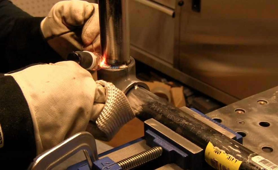 Original Tig Finger XL Weld Monger Welding Glove Heat Shield Cover ...