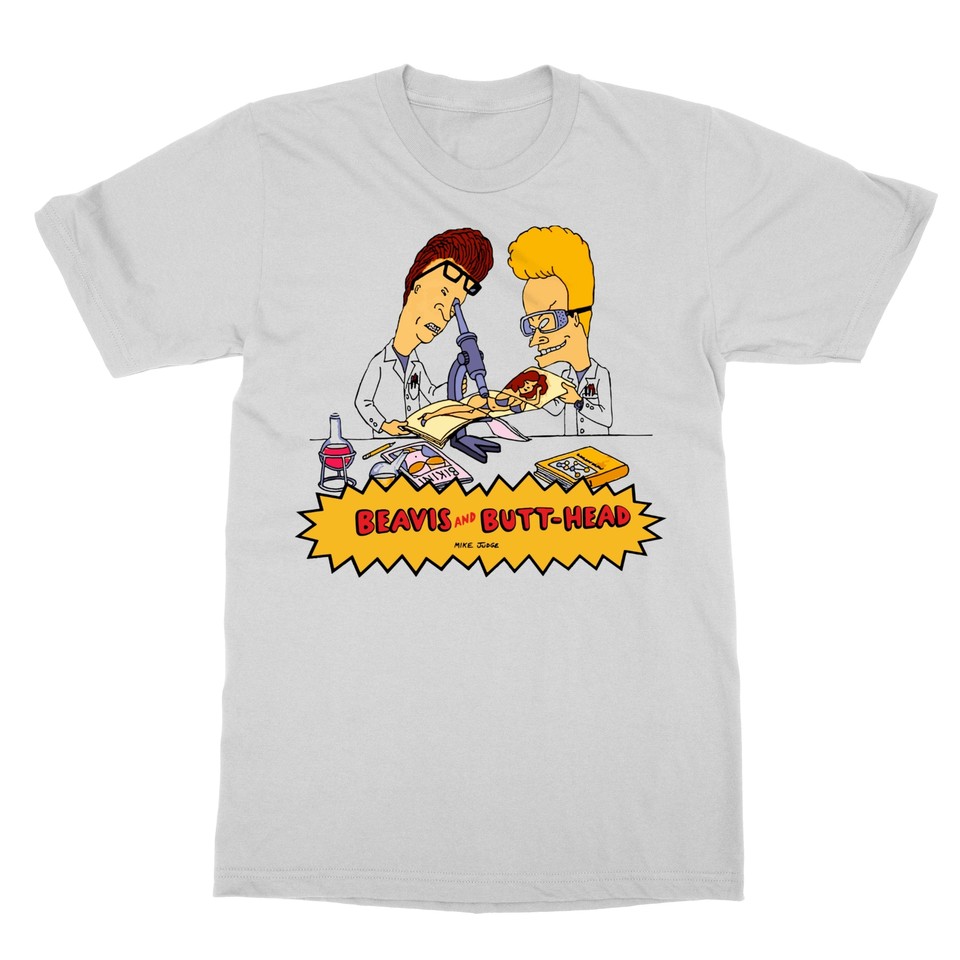 Beavis And Butt-Head Science Fair Men's T-Shirt | eBay