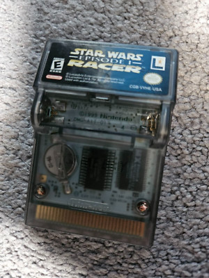 Star Wars Episode I Racer - Authentic Nintendo GameBoy Color Game ...