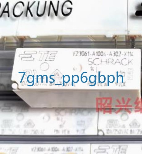 2 PCS NEW V23061-A1004-A302-X114 9VDC TE/ Tyco relay | eBay