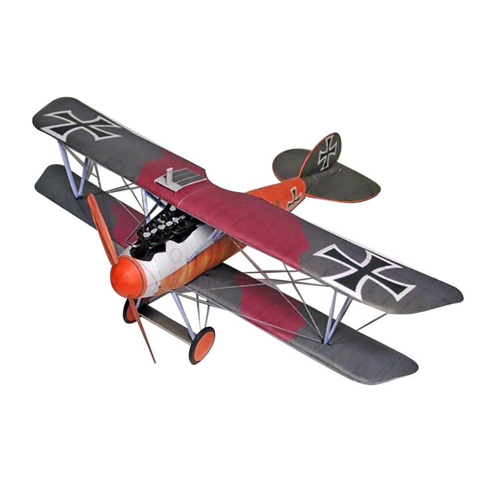 1:33 Scale Britain Albatross D.V Fighter Paper DIY Model Souvenir ...