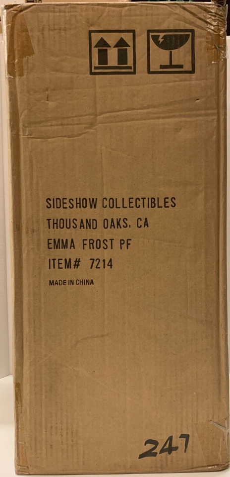SIDESHOW MARVEL COMICS X-MEN EMMA FROST PREMIUM FORMAT STATUE NEW U.S ...