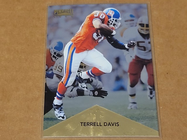 1996 Pinnacle - #29 Terrell Davis for sale online | eBay