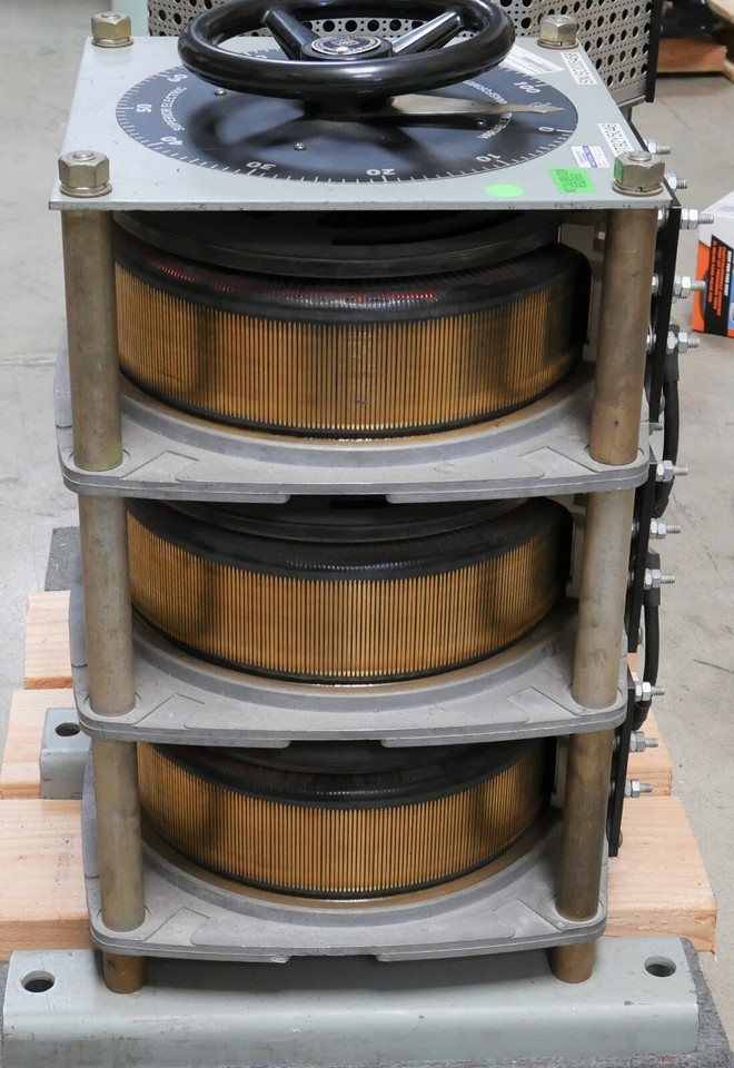 General Electric 9T92Y5046 Volt-PAC Variable Transformer | eBay