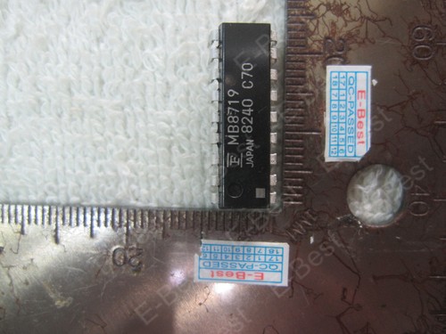 1x MB8719M-G M88719 MBB719 MB87I9 M8B719 M887I9 MBB7I9 MB8719 DIP18 IC ...