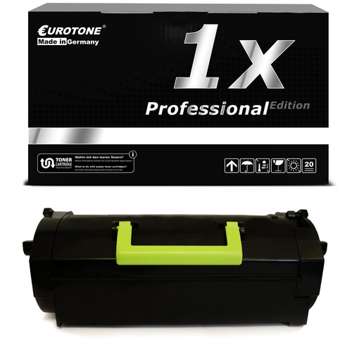 PRO Toner für 24B6015 Lexmark M-5163 M-5163-dn M-5170 mit je 35.000 ...