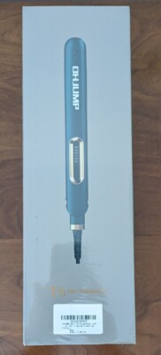 OHJUMP T6 Curling Iron + Hair Straightener Ionic Ceramic Flat Iron Fast ...