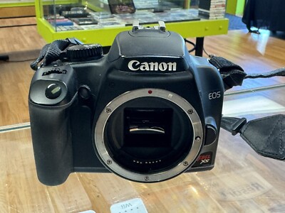 Canon EOS Rebel XS 10.1MP Digital SLR Camera (Body Only) | eBay