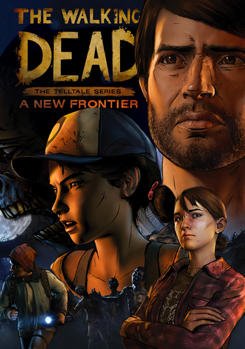 Telltale's The Walking Dead Posters Home Decor Wall Art Game Print A3 ...