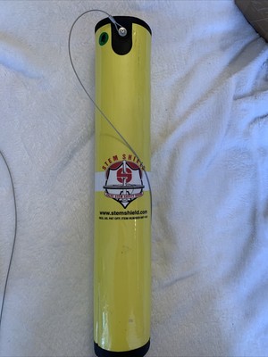 Stem Shield Valve Cover 18" Long 2” ID VC Used To Reduce Liability And ...