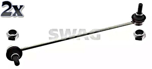 SWAG x2 pcs Link Stabilizer Front For VW AUDI SEAT SKODA Arteon III ...