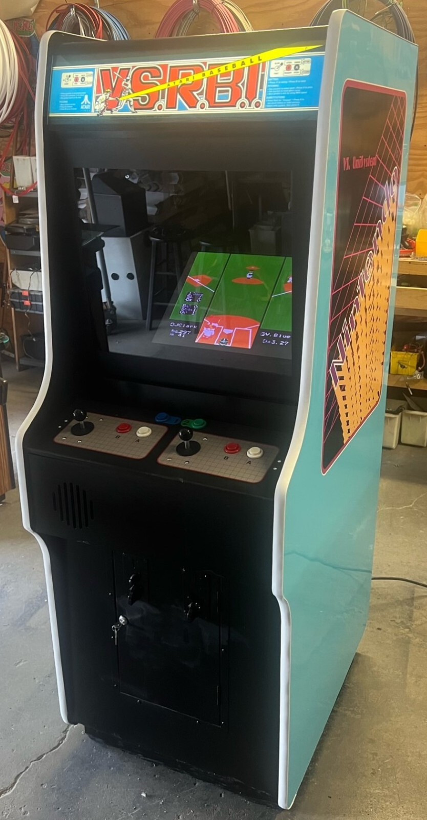 RBI BASEBALL - NINTENDO VS ARCADE MACHINE by NINTENDO (Excellent) *RARE ...