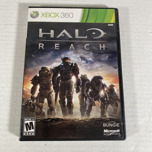 Microsoft XBOX 360 Halo Reach Game - Complete - Case, Game Disc ...