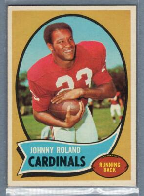1970 Topps #76 Johnny Roland EX-MT GO263B | eBay