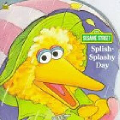 Splish-Splashy Day (Sesame Street) - Paperback By Alexander, Liza ...