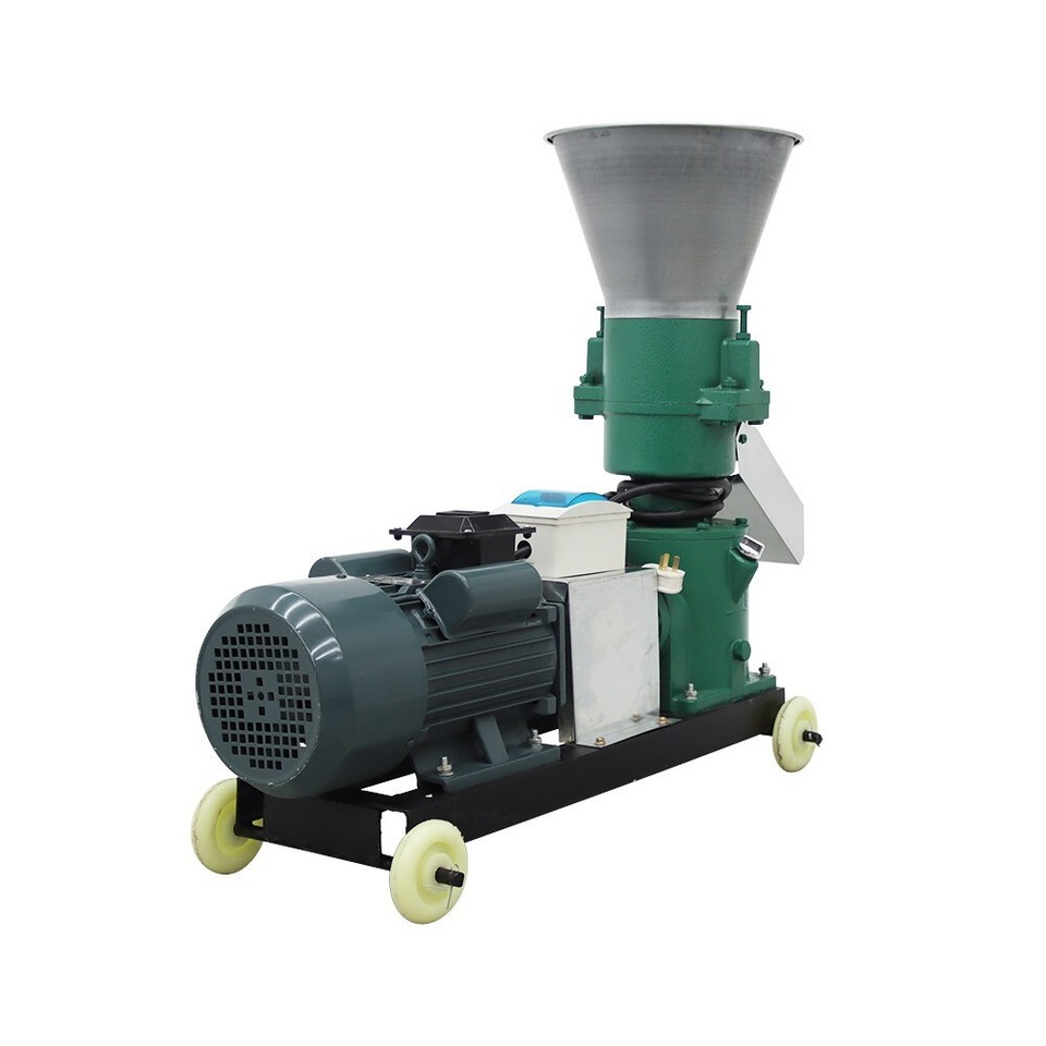220V Powered Feed Pellet Mill Machine 4mm Electric Pelletizer 239602 ...