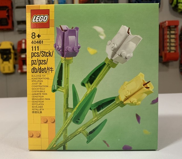 LEGO Tulips Set (40461) for sale online | eBay