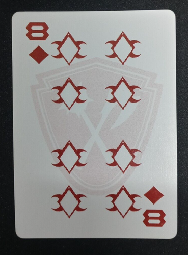 1998 Small Soldiers Swap Playing Card 8 Diamonds | eBay