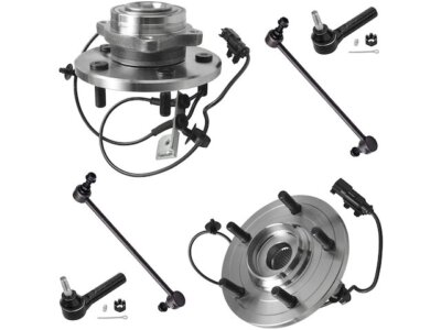 86GZ44P Front Wheel Hub Sway Bar Link Tie Rod Kit Fits Chrysler ...