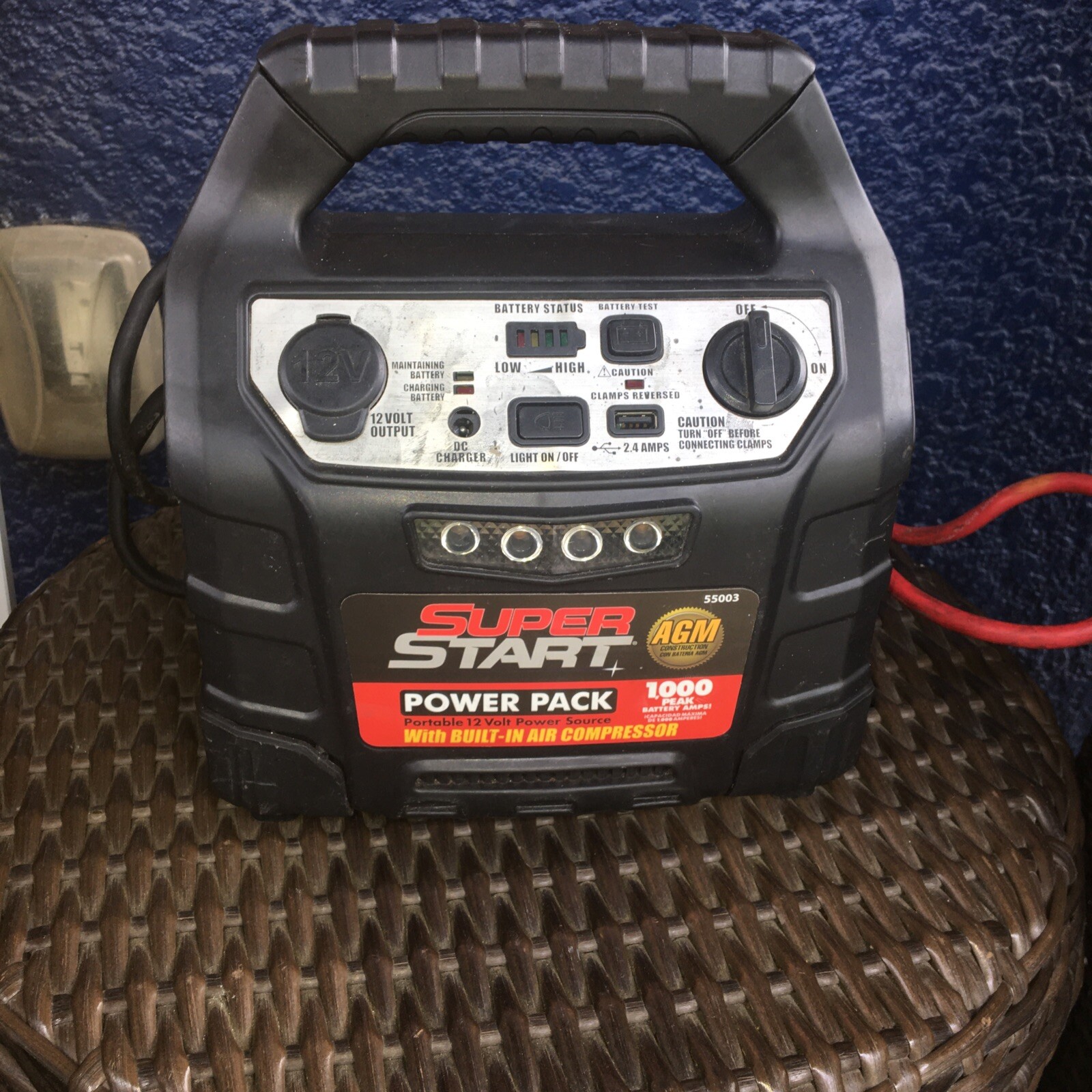 Super Start Power Pack 1000 Manual