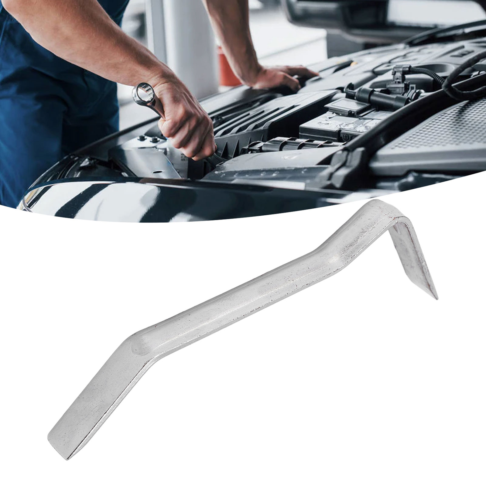 Metal Offset Brake Spoon Professional Brake Adjusting Tool Auto Repair ...