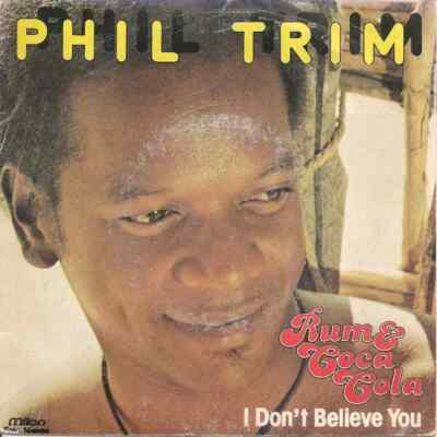 Phil Trim Rum & Coca Cola Vinyl Single 7inch Milan | eBay.de