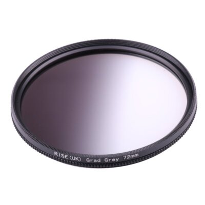 RISE(UK) 72mm Graduated Gray Neutral Density Grad ND4 Special Effect ...