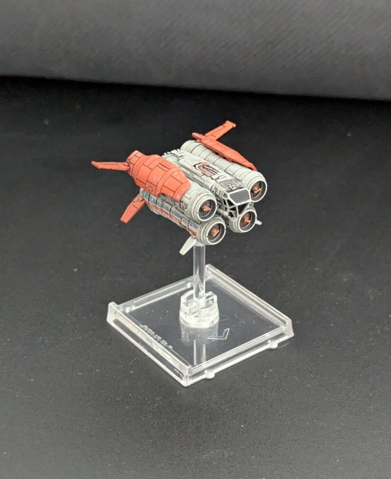 Star Wars X-Wing Miniatures Game TUG-b13 Quadrijet Transfer Spacetug ...