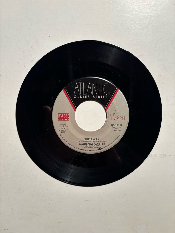Clarence Carter “Funky Fever” Atlantic 7” 45 REISSUE VG++ | eBay