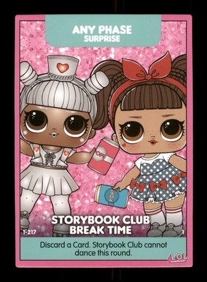 Storybook Club Break Time 1/217 Dance Off TCG CCG | eBay