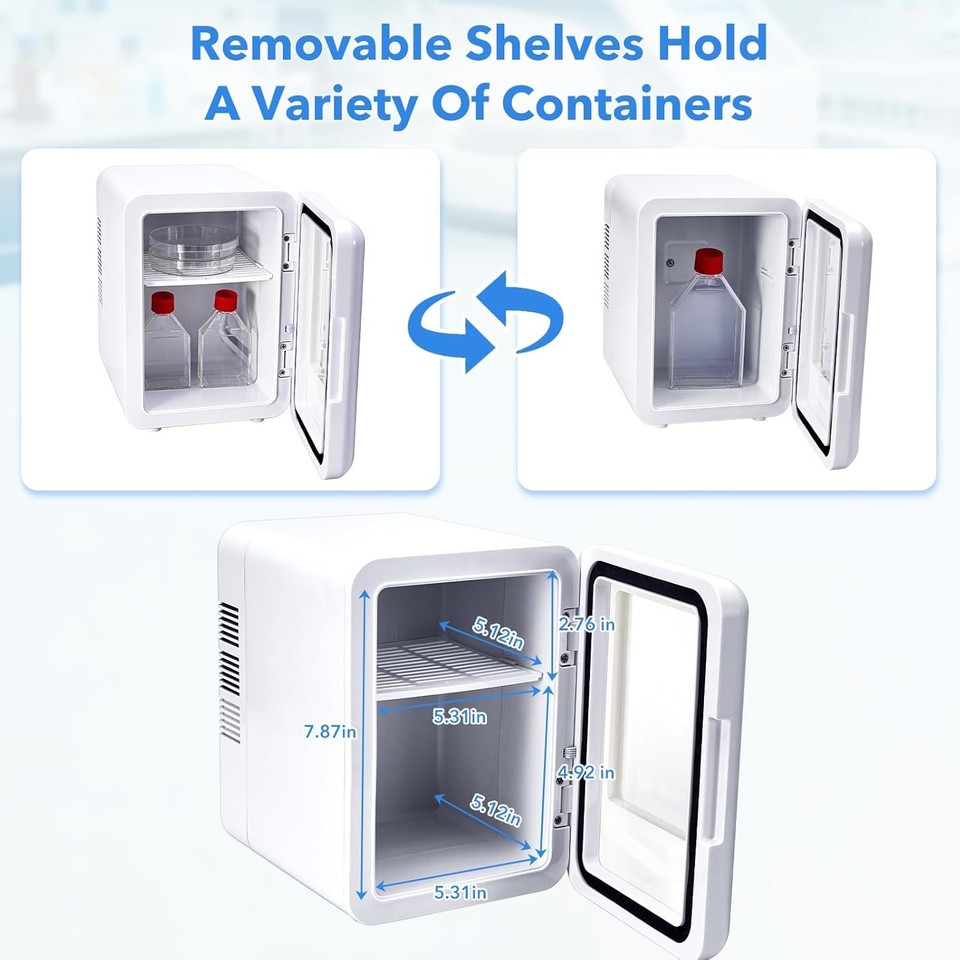 4L Lab Incubator Thermostatic Incubator Bacteria Mini Digital Incubator ...