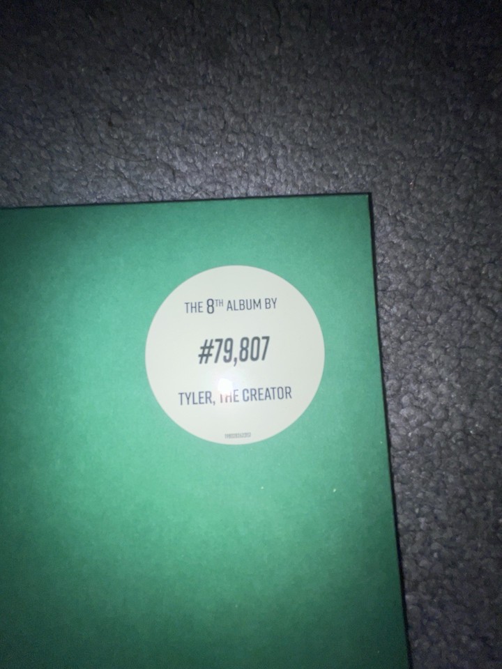 CHROMAKOPIA Test pressing vinyl - SEALED - Limited Editition | eBay