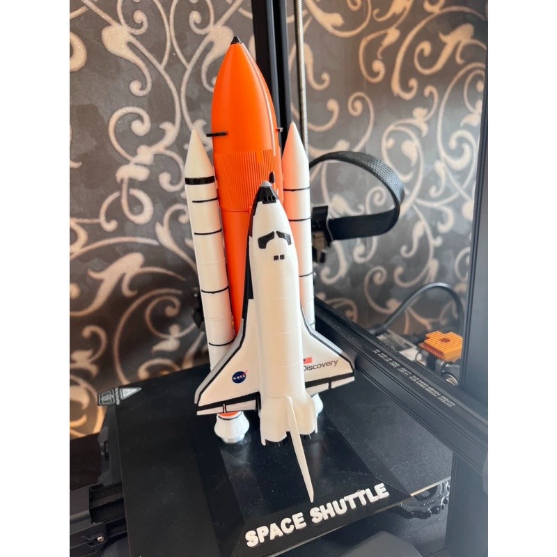1/200 Scale 27cm Space Shuttle Model Painted Finished Model Gift | eBay