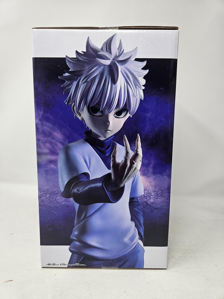 Banpresto Grandista Hunter X Hunter Killua Zoldyck PVC Anime Figure New ...