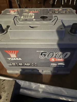 Yuasa 5000 Battery HSB 075 | eBay UK