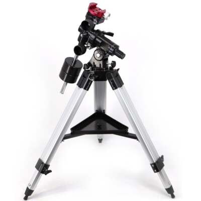 EQ4 equatorial mount with polar axis scope Vixen standard dovetail ...