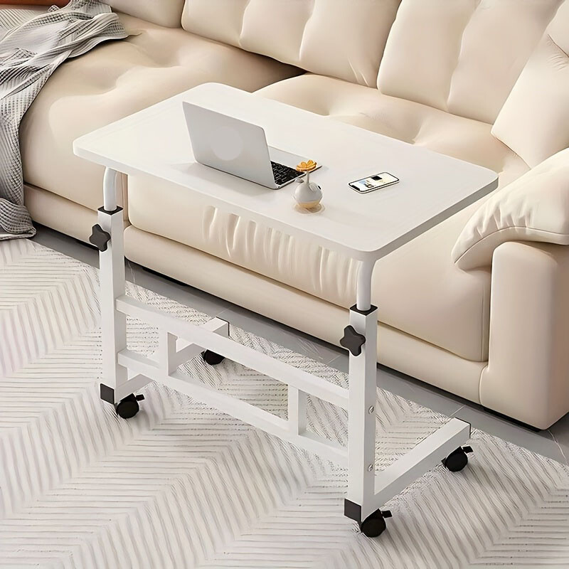 Adjustable Laptop Table Stand - Movable Bedside Computer Desk for Sofa ...